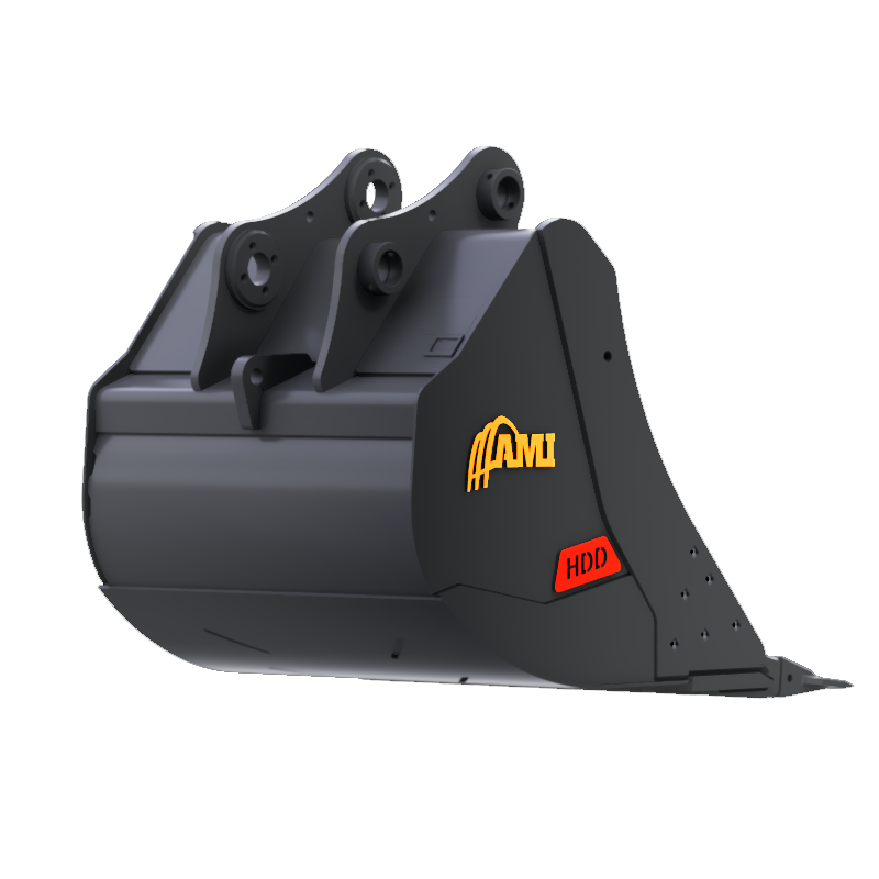 Heavy Duty Digging Bucket - Spade Tooth - AMI Attachments®
