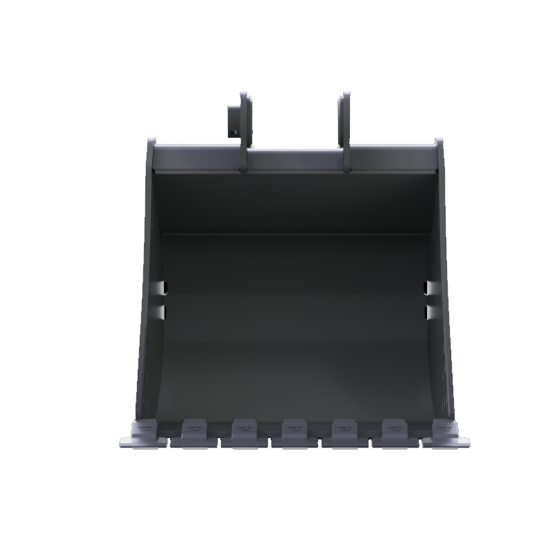 Heavy Duty Digging Bucket - Spade Tooth - AMI Attachments®