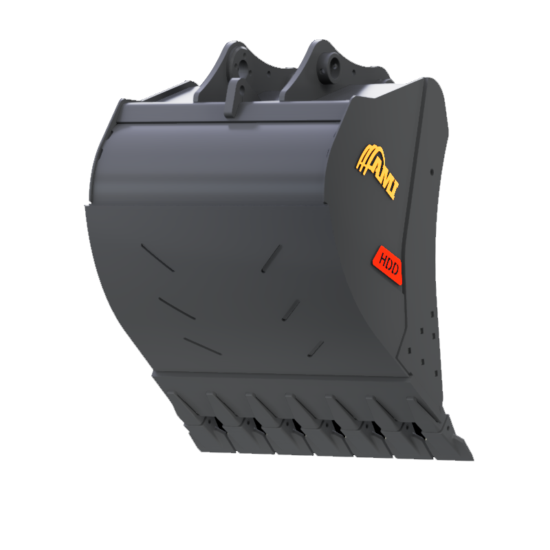 Heavy Duty Digging Bucket - Spade Tooth - AMI Attachments®