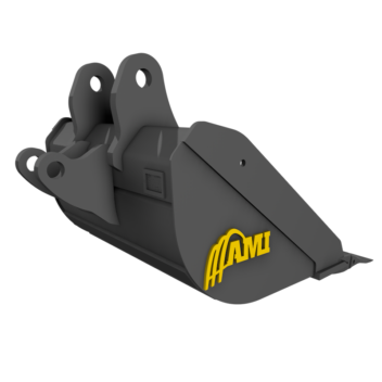 Grave Style Bucket - AMI Attachments