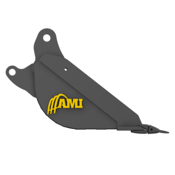Grave Style Bucket - AMI Attachments