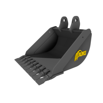 Grave Style Bucket - AMI Attachments