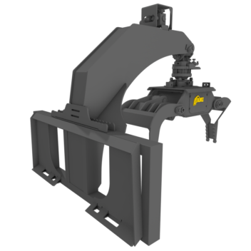 Rotating Dangling Utility Grapple - AMI Attachments