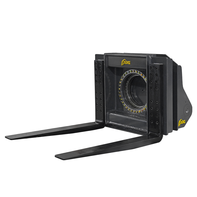360° Rotating Fork Rack - AMI Attachments