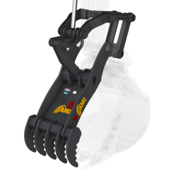Letsdig18 Progressive Link Hydraulic Thumb - AMI Attachments