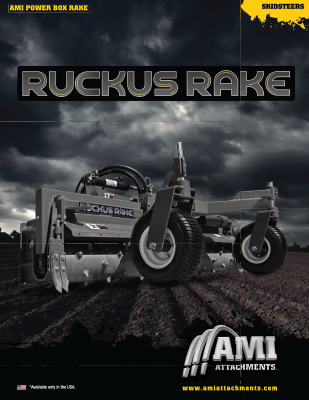 Ruckus Rake - AMI Attachments