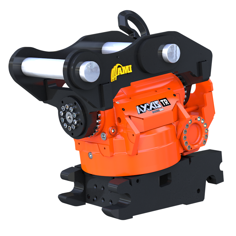 Axxis Tiltrotator S-Lock Coupler - AMI Attachments