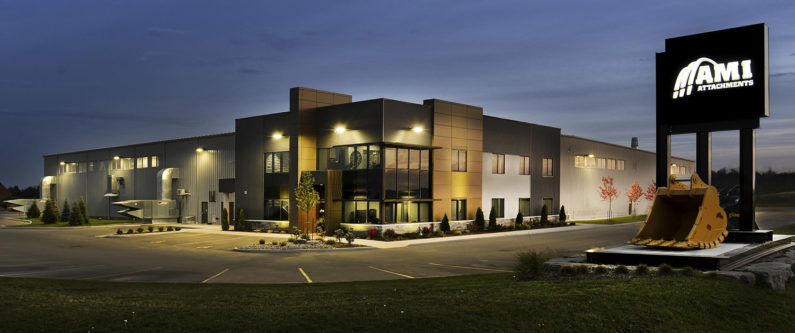 Over 20 Years in the Heavy Equipment Attachment Industry - AMI Attachments®