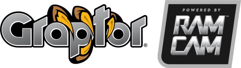 Graptor® Rake Powered By RAMCAM® - AMI Attachments®