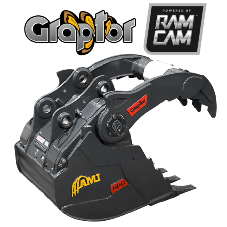 Rotating Log Grapple - AMI Attachments®