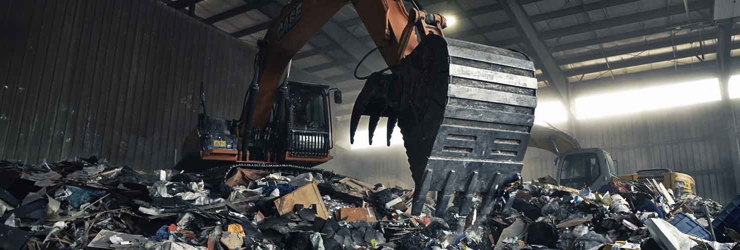 Waste Handling Attachments - AMI Attachments®